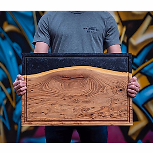 WALRUS OIL - Cutting Board Oil and Wood Butcher Block Oil, 128 oz / 1 gallon Jug