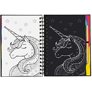 Scratch & Sketch Extreme (Trace Along)