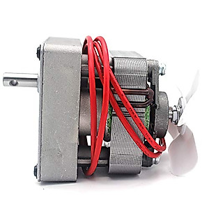 Unifit Universal Feeding Gear Auger Motor Replacement Parts for Pit Boss and Traeger Pellet Smoker Grills Motor Kit Accessories, 120V AC 2.0RPM Strong Torque