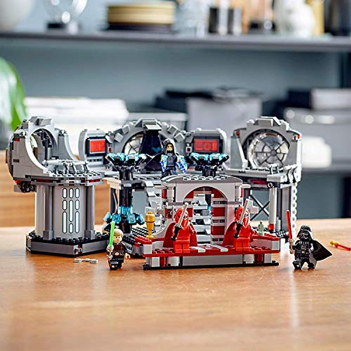 LEGO Star Wars: Return of The Jedi Death Star Final Duel 75291 Building Toy for Hours of Creative Fun (775 Pieces)