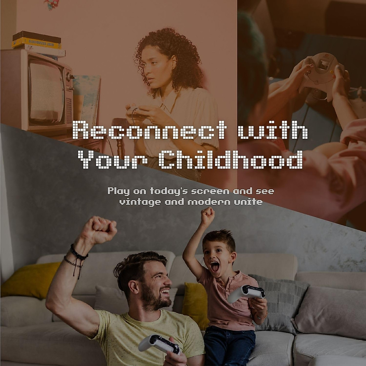 TNP PS2 Component Cable Premium YPbPr Component Video Cable RCA AV for PlayStation 2/3 (PS2/PS3)