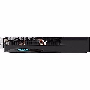 Gigabyte AORUS GeForce RTX 3060 ELITE 12GB V2 LHR Graphics Card