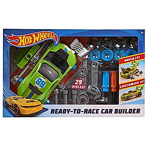 Hot Wheels Ready-to-Race Car Builder