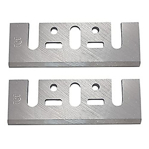 FOXBC 3-1/4 Inch 82mm TCT Carbide Planer Blades Replacement For Makita N1900B, KP0810, XPK01, DeWalt D26676, DW6655, DW680, Bosch 1594 PA1205, Ryobi and most Hand-Held Planer