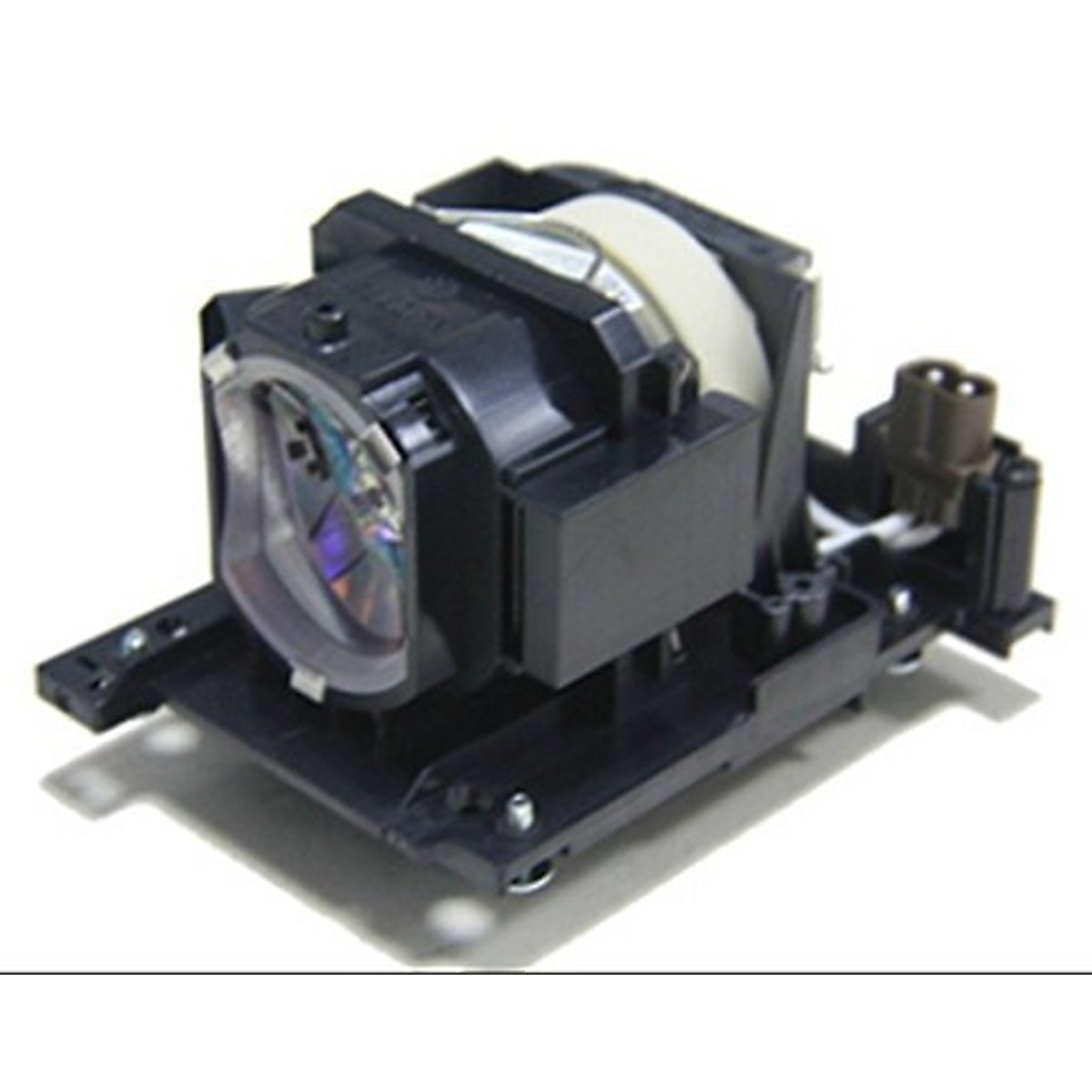CP-X5021N Hitachi Projector Lamp Replacement. Projector Lamp Assembly with Genuine Original Osram P-VIP Bulb Inside.