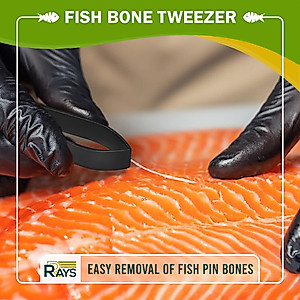 Fish Bone Pliers/Tweezers Stainless Steel – Fish Deboning Tools for All Kind of Fish.
