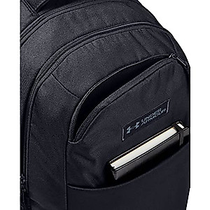 Under Armour Adult Recruit 3.0 Backpack , Black (001)/Pitch Gray , One Size Fits All