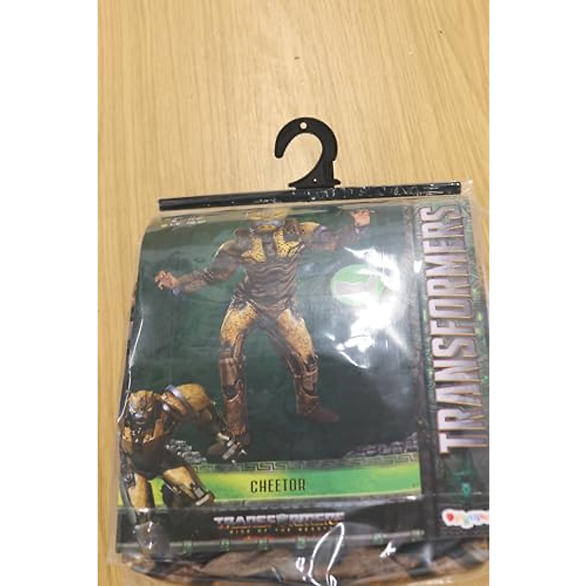 Disguise Cheetor Transformers Costume for Kids, Official Transformers Rise of the Beasts Muscle Padded Costume and Mask, Size (7-8)