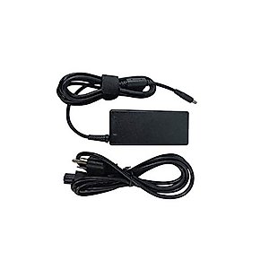 Globalsaving AC Adapter for Dell Optiplex 3046 MFF/Micro Desktop Tower Power Supply Cord Cable Charger (Warning: Work for MFF and Micro Tower only, not for SFF)