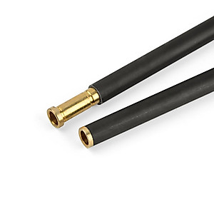 SHARROW 12pcs Archery Arrow Copper Insert Screw Copper Brass Arrow Inserts Arrowheads Connector for 6.2mm Arrow Shaft (150gr)