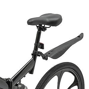 Dodoam 26" Mountain Bike 21 Speed Bicycle MTB Disc Brake Full Suspension Dual Disc Brake