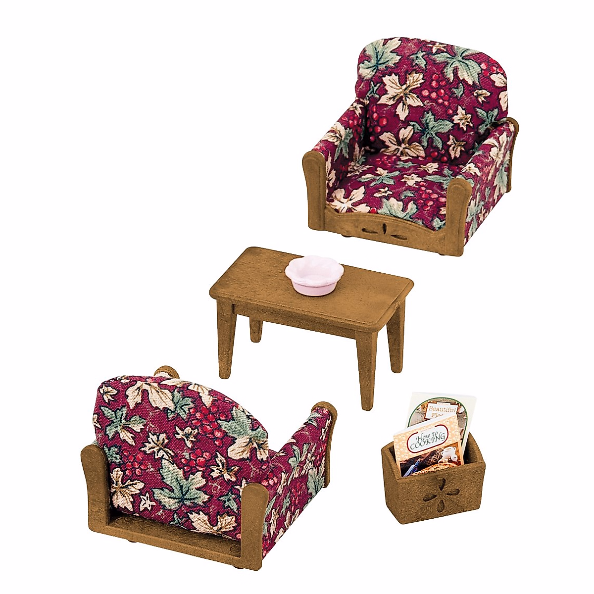 Epoch Sylvanian Families Sylvanian Family Living Room Arm Chair Sofa set KA-509