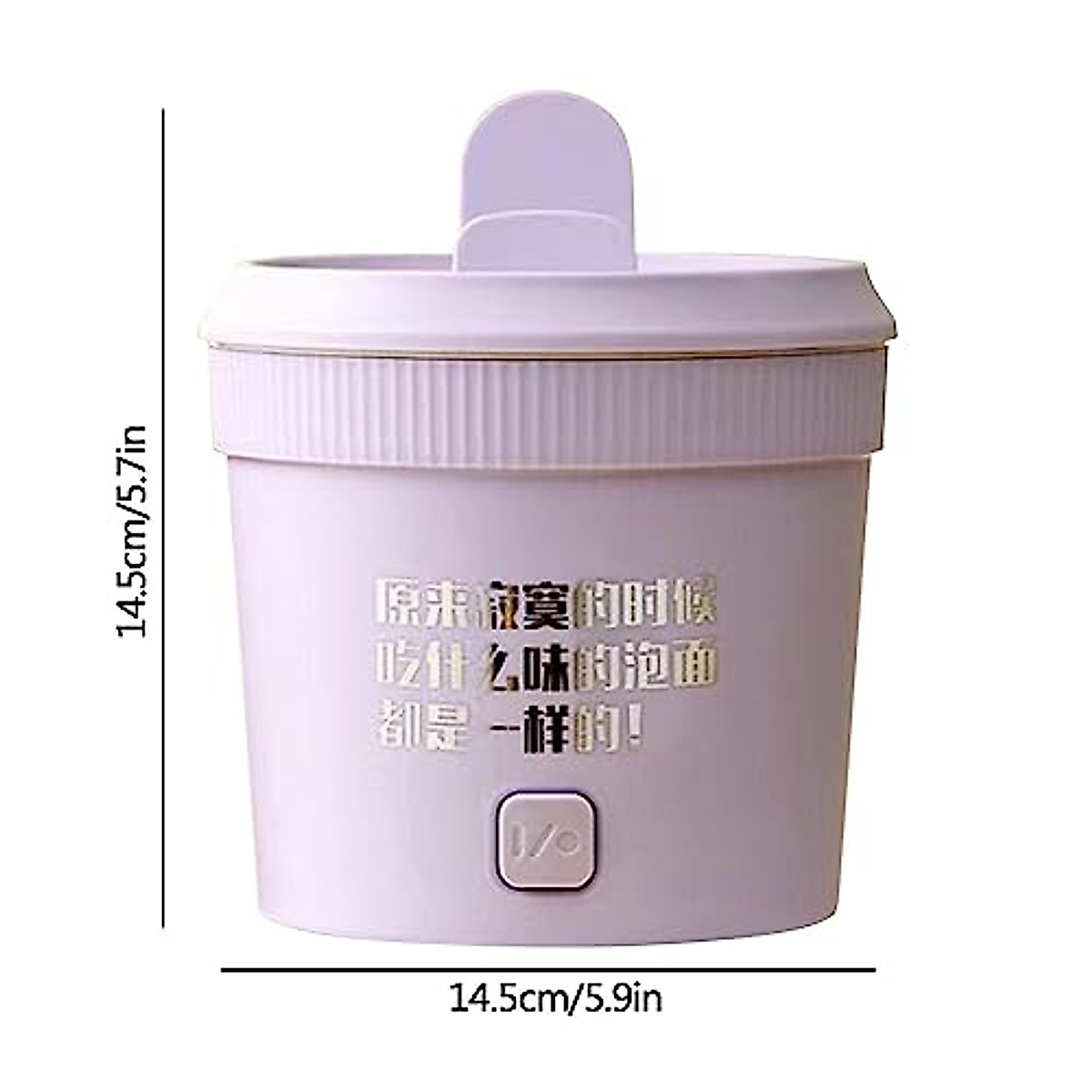 Smart Mini Electric Rice Cooker, 1L Portable Rice Cooker, Smart Control Multifunction Cooker, Travel Rice Cooker Small for 2-3 People, Food Steamer, Personal Multi-cooker Brown Rice, White Rice, Soup