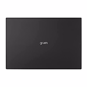 LG gram 17” Lightweight Laptop, Intel 13th Gen Core i7 Evo Platform, Windows 11 Home, 16GB RAM, 1TB SSD, Black