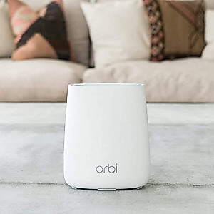 NETGEAR Orbi Ultra-Performance Whole Home Mesh WiFi System - WiFi router and two satellite extender with speeds up to 3Gbps over 7,500 sq. feet, AC3000 (RBK53) (Renewed)
