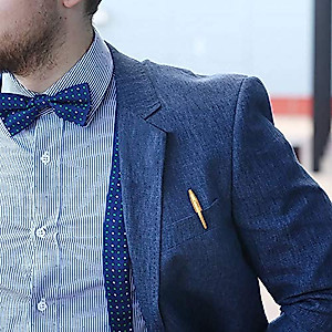 Cambond Ballpoint Pens, Gold Pen Stainless Steel Nice Pens for Guest Book Uniform Gift - Black Ink (1.0mm Medium Point), 3 Pens with 3 Extra Refills (Gold) - CP0103