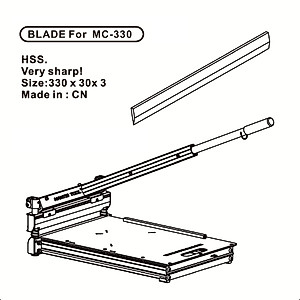 13" Replacement Blade MC-330RB; For 13" Pro Laminate Floor Cutter MC-330 & TC-330