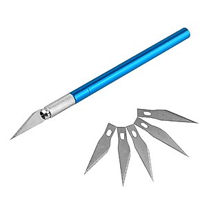 XINGYHENG 15Pcs Modeler Basic Tools Craft Set for Gundam Model Tools Kit with Plastic Box for Model Assemble Car Hobby Model Building Repairing and Fixing DIY Craft kit