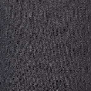 Flash Furniture Julia Set of 2 Transitional Bar Stools - Gray Faux Linen Upholstery - Silver Nailhead Trim - 30 Inch - Walnut Finish Wood Frames