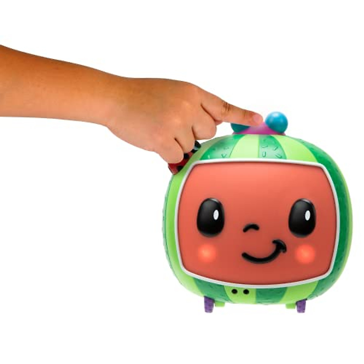 CoComelon Chase - 3 Ways to Play: Chase, Hide ‘N Seek, Sit ‘N Play - Sensory Play Activities - Plays Clips of Songs, ‘Heads Shoulders Knees and Toes’ & ‘Animal Dance Song’ (CMI0013)