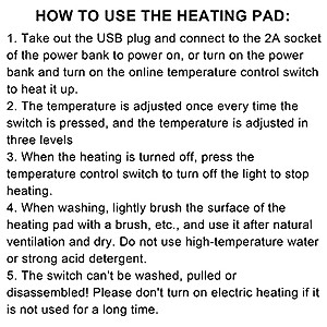 GLOGLOW Reptile Heating Pad, 7.5W/8.5W Reptile Heating Pad Tank Warmer USB Reptile Anti‑Scratch Heating Pad Waterproof Heat Mat for Reptiles Tortoise Lizard(L) Heat Mats