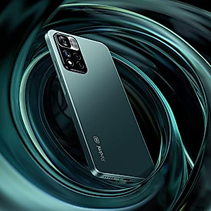 Xiaomi Redmi Note 11 Pro+ Plus 5G + 4G Global Version 256GB + 8GB Unlocked 6.67" 108MP Night Mode (Only Tmobile/Metro/Mint USA Market) + (w/Fast Car Charger 51w Bundle) (Forest Green)