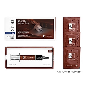 Noctua NT-H2 10g, Thermal Computer Paste incl. 10 Cleaning Wipes (10g)