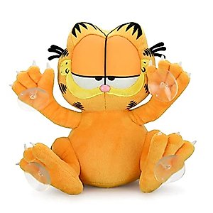 Garfield 8" Suction Cup Window Clinger- Relaxed