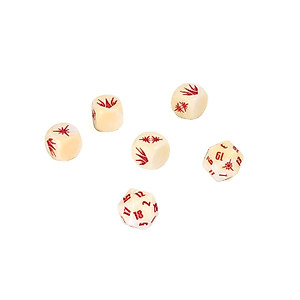 Modiphius John Carter of Mars: Helium Dice Set (Set of 6 Custom Dice)