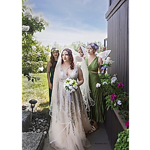 6Pcs Adjustable Boho Flower Crowns with Elastic Ribbon Floral Headbands Garland Bridal Bridesmaid Women Girls Teens Kids Headpiece for Hawaiian Party Wedding Beach Festival