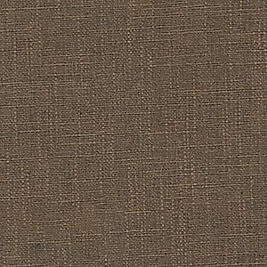 East West Furniture DLAB3-MAH-18 3 Piece Dining Set Contains a Round Dining Room Table with Dropleaf and 2 Coffee Linen Fabric Upholstered Parson Chairs, 42x42 Inch, Mahogany