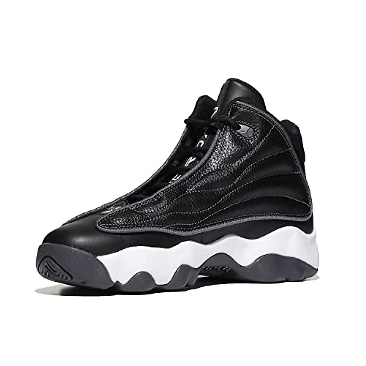 Jordan Pro Strong (Big Kid) Black/Anthracite/White/Metallic Dark Grey 6 Big Kid M