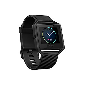 Fitbit Blaze Special Edition, Gun Metal, Large (6.7 - 8.1 inch) (US Version)