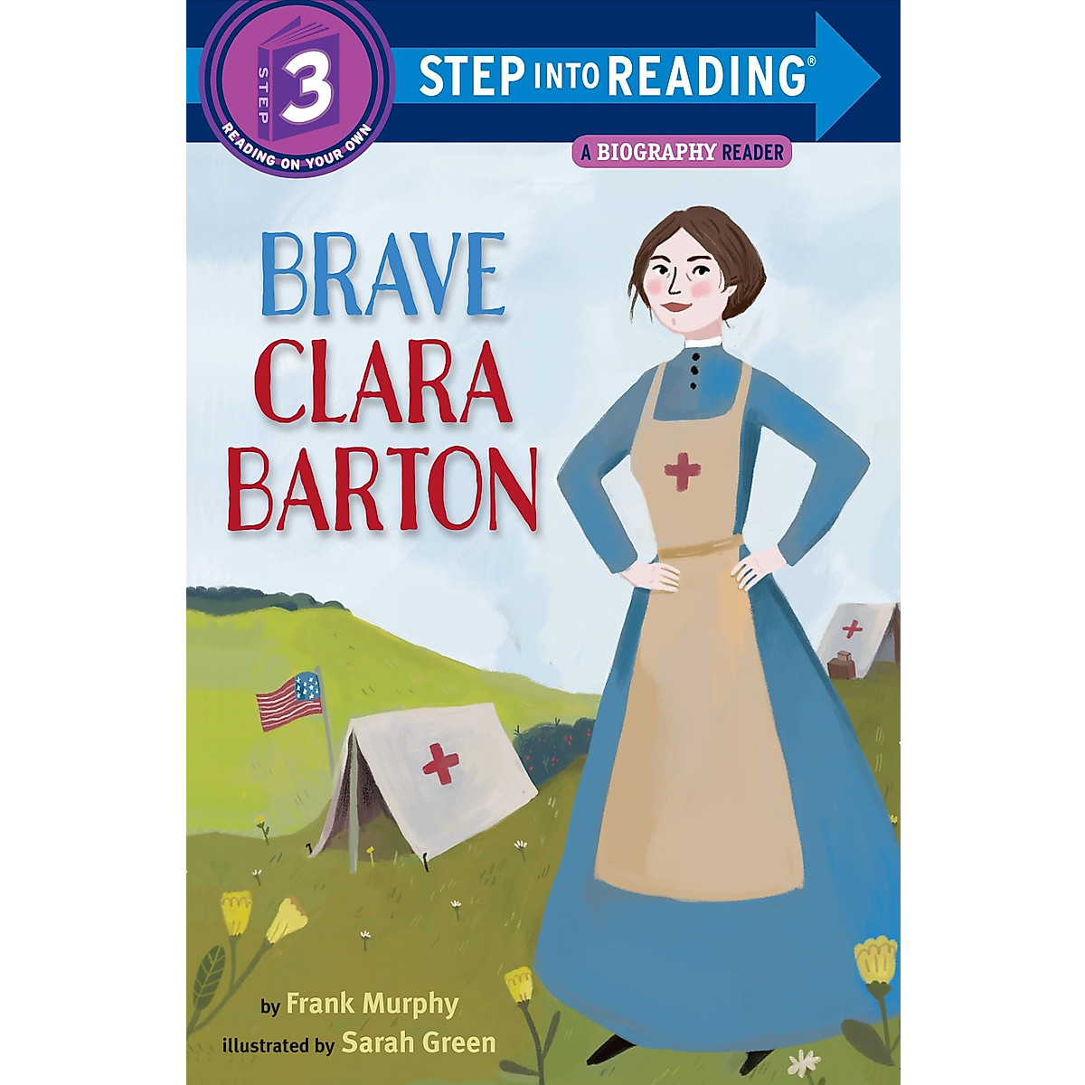 Brave Clara Barton (Step into Reading)