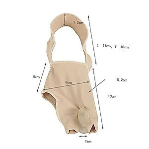 LALAFINA 1 Pair Night Splint Thumb Brace Foot Protectors for Feet Hallux Valgus Separator Bunion Sock Protector Big Toe Brace for Bunion Ease Foot Pain Socks Thumb Bunions Protector Gloves