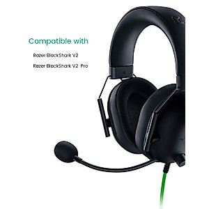 Mic Replacement for Razer BlackShark V2 or V2 Pro 2020 Gaming Headset - Boom Microphone