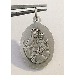 Carmel Scapular Medal (Our Lady of Mount Carmel - Virgin of Carmel) - 100% Made in Italy