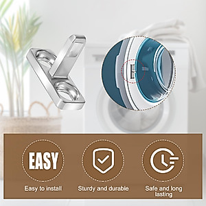 5304505088 Washer Door Latch Replacement, Washer Door Strike for Electrolux, Frigidaire AP6031188 4452319 PS11766033 EFLW317TIW0, EFLW417SIW0, EFLS517SIW0 Washer Parts