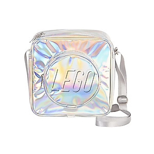 LEGO Brick Crossbody Handbag, Holographic