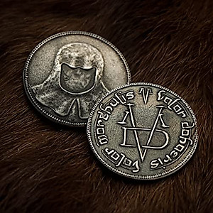Game of Thrones: Fully Licensed Iron Coin of The Faceless Man by Shire Post