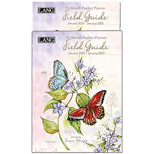 LANG Field Guide 2024 Monthly Pocket Planner (24991003184)