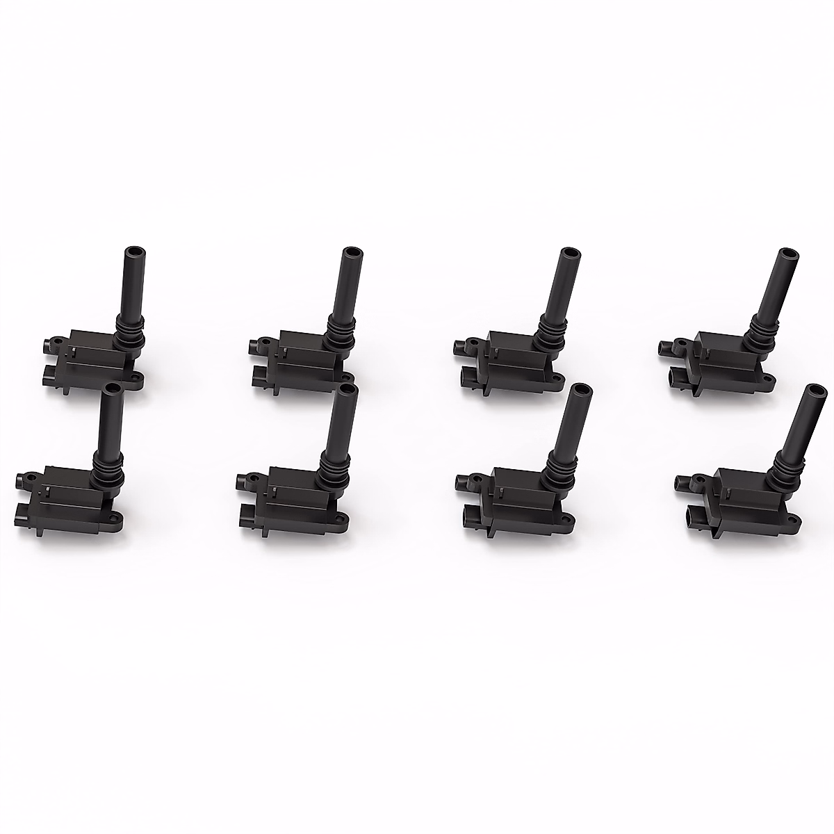 Ignition Coil Pack Set of 8-5.7L V8 Hemi Engine - Replaces 56028394AB, 56028394AC - Compatible with Chrysler, Dodge & Jeep Vehicles - 2005 300, 04-05 Durango, 2005 Magnum, Ram, Grand Cherokee