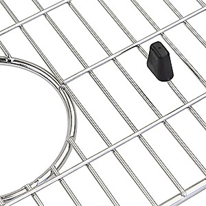EBG2815 Stainless Steel Bottom Grid,for Elkay sink bowls 28-1/4" x 15-1/4" x 1-1/4"Sink Grid,Sink Rack for Bottom of Sink,Kitchen Sink Grid,Sink Protector,Sink Bottom Grid