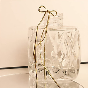 Agriajun Long Gold Bow Tassel Drop Dangle Earrings for Women- Dainty Metal Chain Dangling Shiny Bar Earring Statement Fringe Waterfall Wedding Bridesmaid Prom Jewelry Mother Gifts