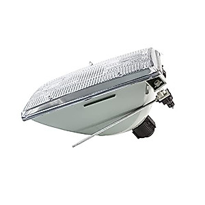 TYC Left Headlight Assembly Compatible with 1992-1996 Ford Bronco