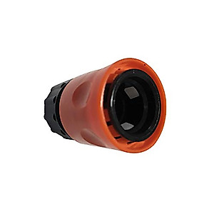 DEALENVY- Quick Connect Lawn Mower Deck Wash Port Hose Adapter/Attachment - Compatible with Part Numbers: TS350, 921 04041, 416405, GX22425 Many More (2, Red)