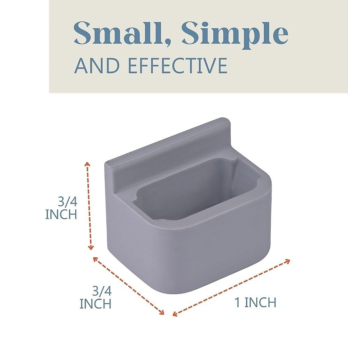 Gearu Glasses Keep - 8 Pack Glasses Holder and Eyeglass Holder for Protective Eyewear, Reading Glasses and Sunglasses. Adhesive Eyeglasses Holder Great for Your Desk, Nightstand, Car, and Workshop.