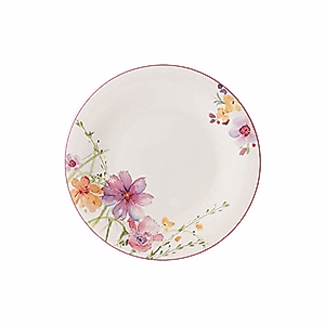 Villeroy & Boch 1041002641 Mariefleur Salad Plate, 8.25 inch, White