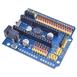 Standard V3.0 I/O Expansion Board Micro Sensor Shield 5V Board Module for Ar duino R3 for Leonardo