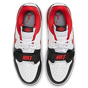 NIKE Air Jordan Legacy 312 “Chicago” Men's Trainers CD7069 (White/Black/Wolf Grey/Fire Red 160), White Black Wolf Grey Fire Red, 11.5